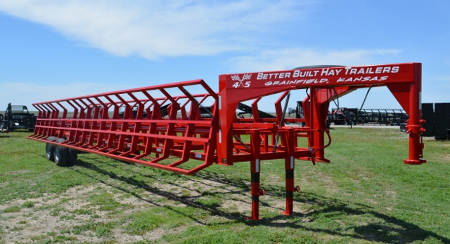 Hay Bale Trailers From Better Built Trailers Near Hays KS